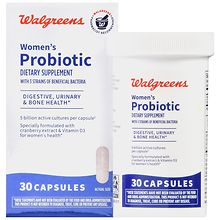 Walgreens Women's Probiotic Capsules | Walgreens