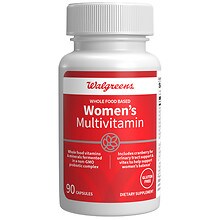 Walgreens Women's Whole Foods Multivitamin | Walgreens