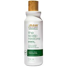 Raw Sugar The Scalp Restore Shampoo Jojoba + Aloe + Niacinamide | Walgreens