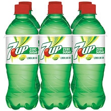 7-UP Zero Sugar Lemon Lime Soda 6 Pack Bottle | Walgreens