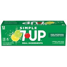 Simple 7-UP Lemon Lime Soda | Walgreens