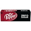 Dr Pepper Zero Sugar Soda 12 pack | Walgreens