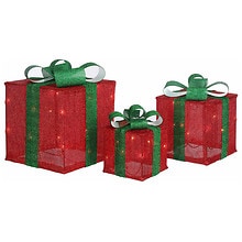 Festive Voice Tinsel Present | Walgreens