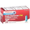 Walgreens Pain Reliever PM Caplets | Walgreens