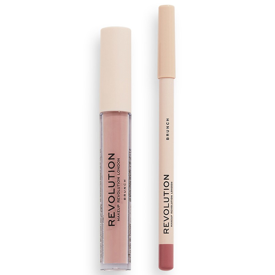 Makeup Revolution Lip Contour Kit, Brunch | Walgreens