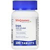 Walgreens Free & Pure Iron 27 mg Tablets (100 days) | Walgreens