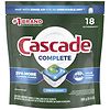 Cascade Complete ActionPacs Dishwasher Detergent Fresh | Walgreens