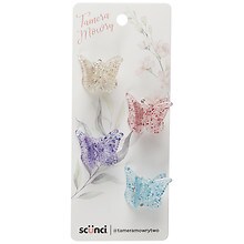 Mini Butterfly Clips | Walgreens