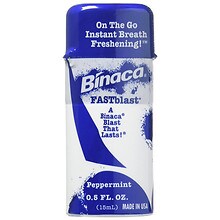 Binaca Fastblast Breath Spray | Walgreens