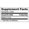 Walgreens Quick Dissolve Melatonin 10 mg Tablets (90 days) Natural ...