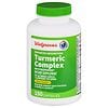 Walgreens Enhanced Absorption Turmeric Complex with BioPerine Capsules ...