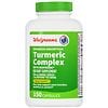 Walgreens Enhanced Absorption Turmeric Complex with BioPerine Capsules ...