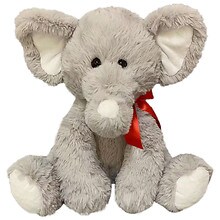 Festive Voice Elephant with Bow | Walgreens