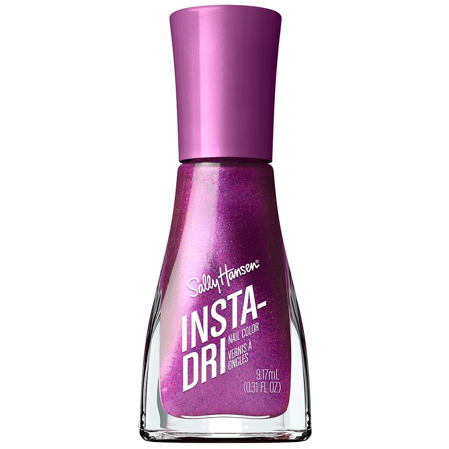Sally Hansen Insta-Dri Everyday Opulence Collection, The Queens Velvet ...