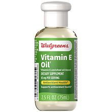 Walgreens Vitamin E Oil | Walgreens
