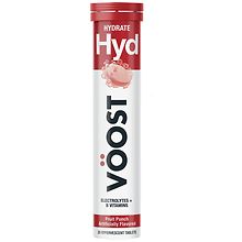 Voost Hydration Sugar Free Effervescent Tablets with Electrolytes Fizzy ...