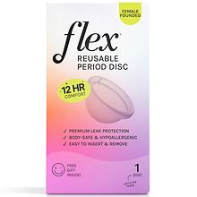 FLEX Reusable Menstrual Disc | Walgreens
