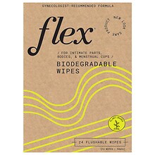 FLEX Biodegradable Wipes | Walgreens