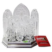 Festive Voice Light Up Nativity | Walgreens