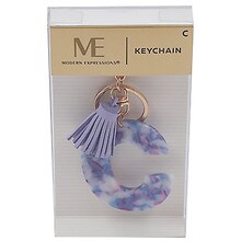 Modern Expressions Monogram Keychain C | Walgreens