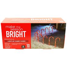 Festive Voice Light Up Candy Cane | Walgreens