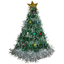 (C) F/V TINSEL TREE HAT | Walgreens