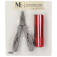 Modern Expressions 12-in-1 Multi Tool & Flashlight Set | Walgreens