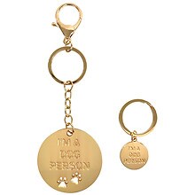 Modern Expressions Dog Person Key Chain and Dog Tag | Walgreens