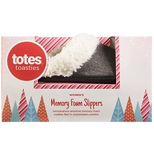 totes Women's Hoodback Slippers Chevron, Chevron | Walgreens