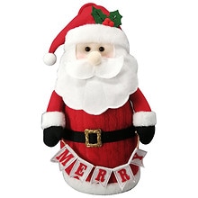 Large Plush Santa | Walgreens