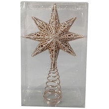 Mini Glitter Tree Topper | Walgreens