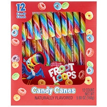 Froot Loops Candy Canes | Walgreens