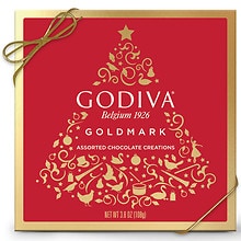 Godiva Holiday Assorted 9pc Gift Box | Walgreens