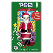 Pez Santa Claus Candy Dispenser & Candy Refills Assorted Fruit | Walgreens
