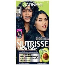 Garnier Nutrisse Ultra Color Nourishing Bold Permanent Hair Color Creme ...