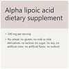 Walgreens Alpha Lipoic Acid 200 mg Capsules | Walgreens