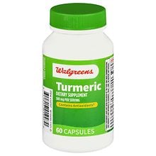 Walgreens Turmeric 500 mg Capsules | Walgreens