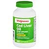 Walgreens Cod Liver Oil 415 mg Softgels (300 days) | Walgreens