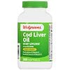 Walgreens Cod Liver Oil 415 mg Softgels (300 days) | Walgreens