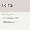 Walgreens Folate 666 mcg DFE Tablets | Walgreens
