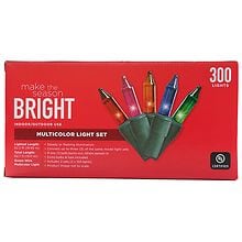 Festive Voice Indoor/Outdoor Light Set Multicolor | Walgreens