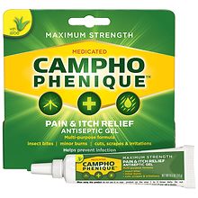 Campho-phenique Pain & Itch Relief Antiseptic Gel | Walgreens