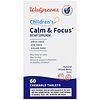 Walgreens Children's Calm & Focus Chewable Tablets | Walgreens