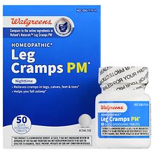Walgreens Leg Cramps PM Quick-Dissolving Tablets | Walgreens