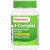 Walgreens B-Complex with Vitamin C Tablets (100 days) | Walgreens