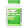 Walgreens Potassium 99 mg Caplets (250 days) | Walgreens
