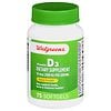 Walgreens Vitamin D3 50 mcg (2000 IU) Softgels (75 days) | Walgreens