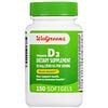Walgreens Vitamin D3 50 mcg Softgels (150 days) | Walgreens