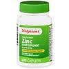 Walgreens High Potency Zinc 100 Caplets | Walgreens