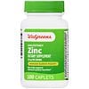 Walgreens High Potency Zinc 100 Caplets | Walgreens